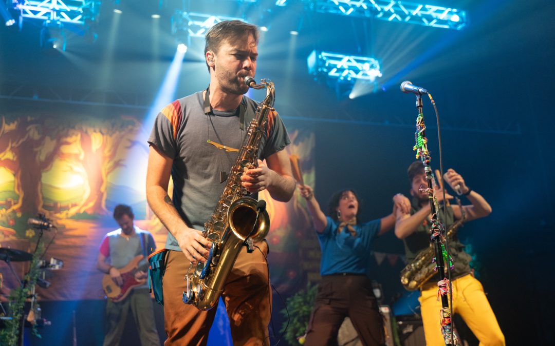 Sammy Rae & The Friends Concert Review - ktru